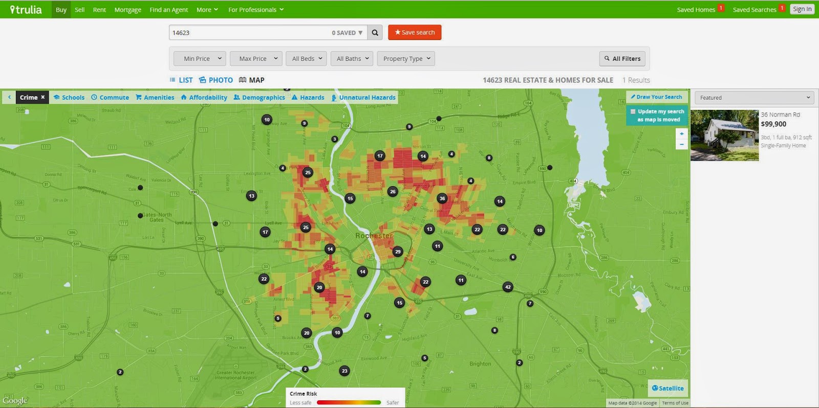 Community Crime Mapping: Current Online Crime Map Solutions