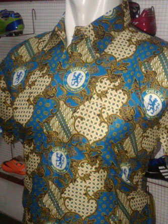 Batik Indonesia: Batik Bola Buatan Indonesia
