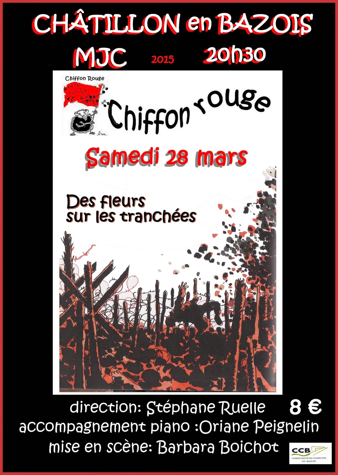 LE CHIFFON ROUGE: mars 2015