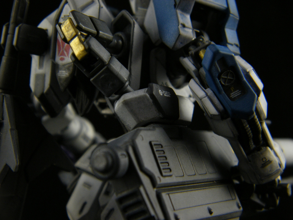 Custom Build: HG 1/144 Gundam Barbatos + Battle Damage