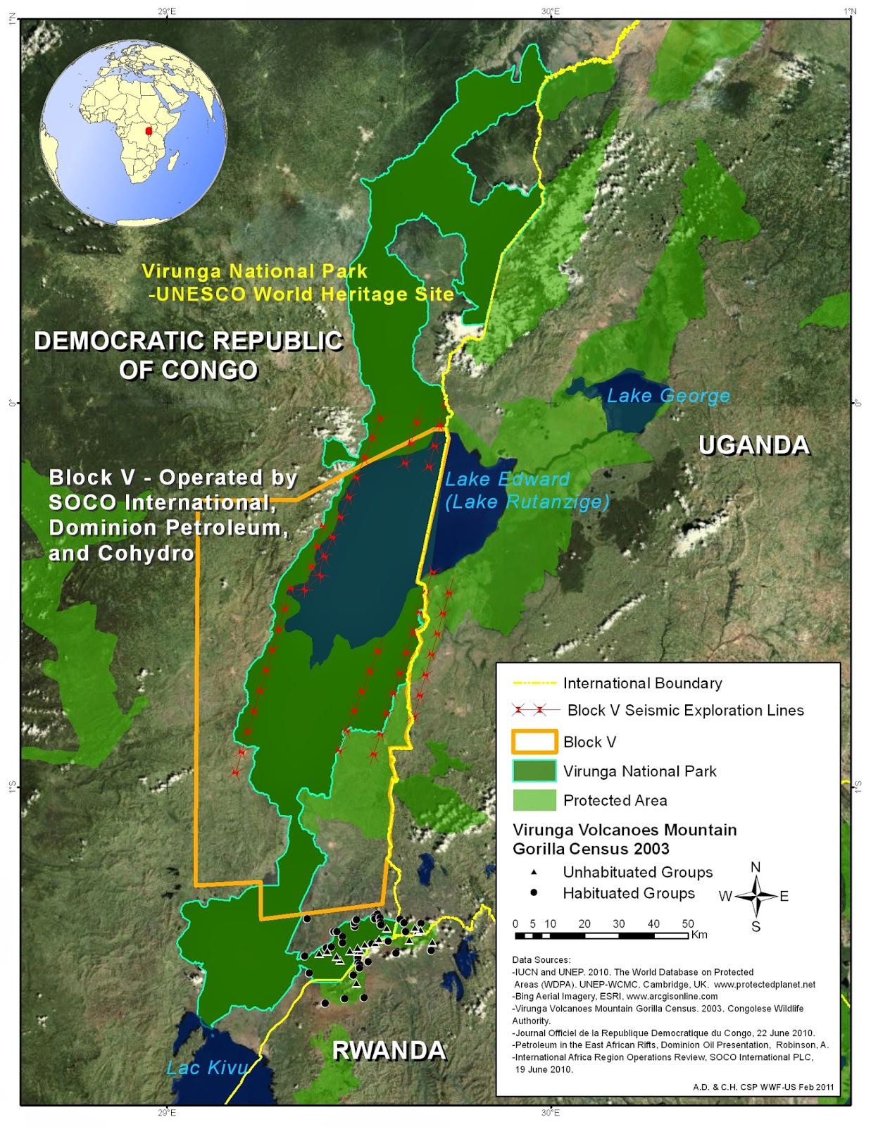 The last stronghold until extinction - Virunga ~ Wildlife on earth