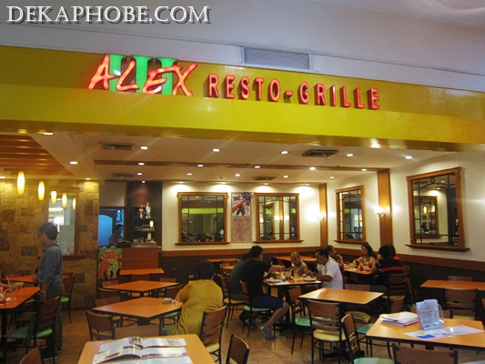 Filipino Favorites at Alex III