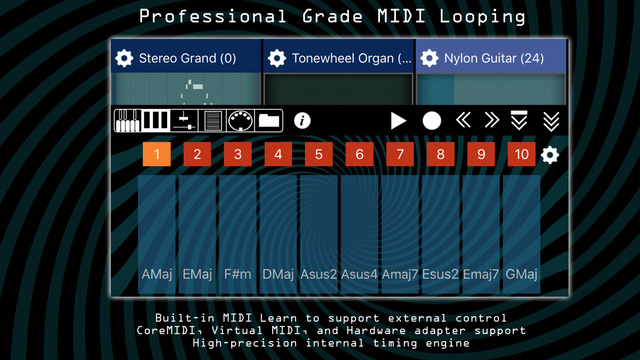 MATRIXSYNTH: Infinite Looper 1.1 & Aleph Looper for iPhone