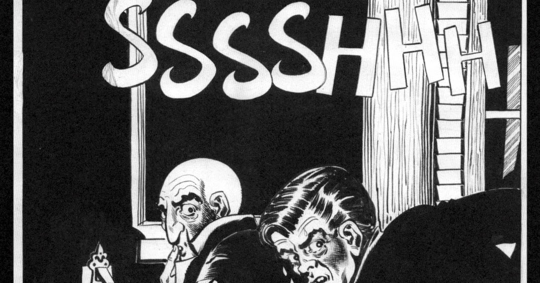 THE HORRORS OF IT ALL: SSSSHHH