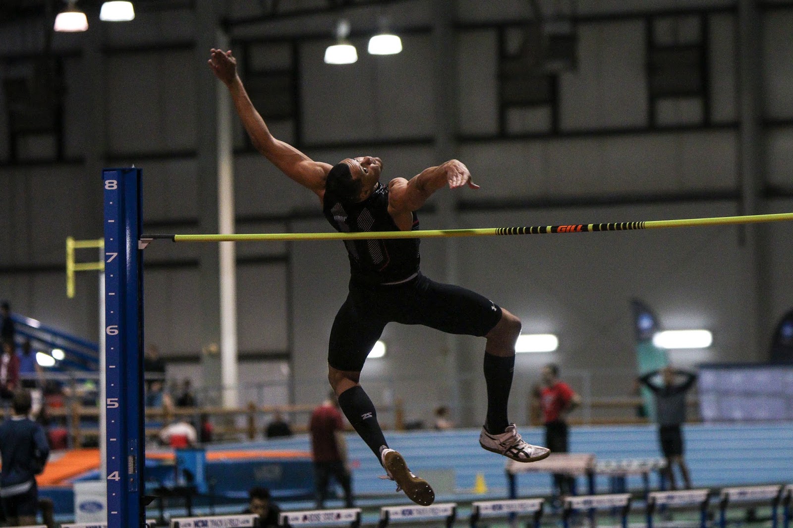 Saint Martin's Mikel Smith adds NCAA D2 indoor high jump title to ...