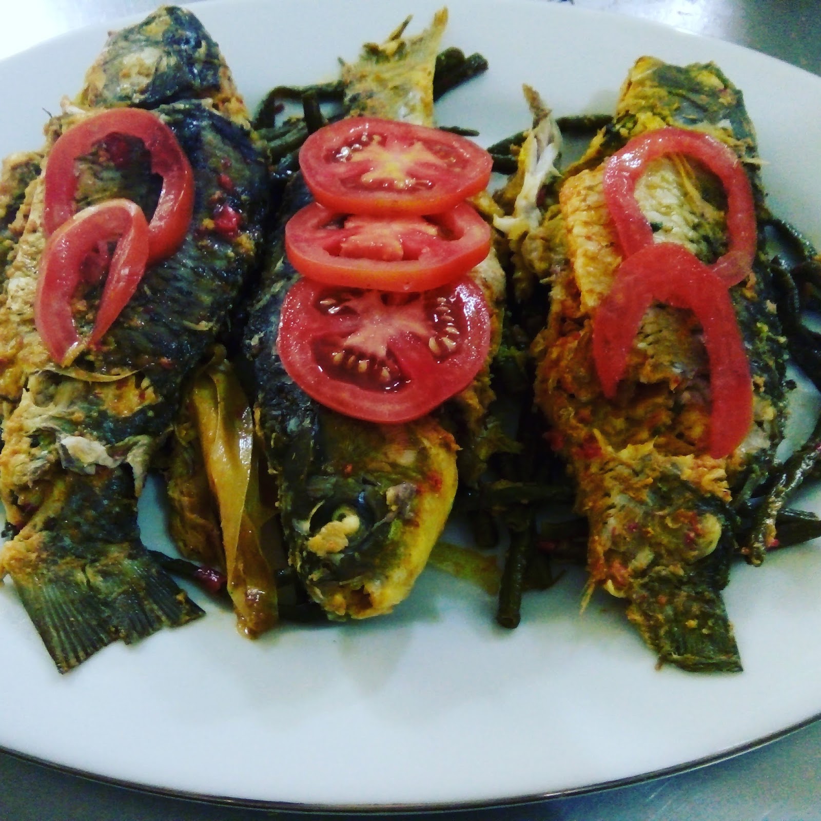 Kuliner indonesia : Arsik ikan