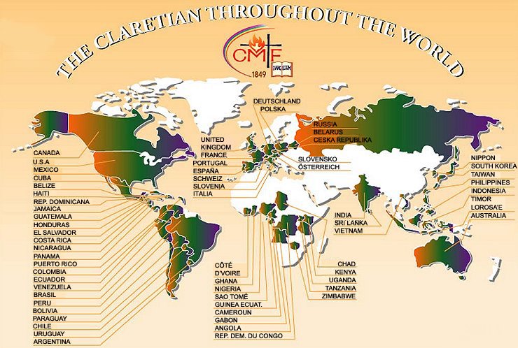 History of Our Congregation ~ CLARETIAN MISSIONARIES