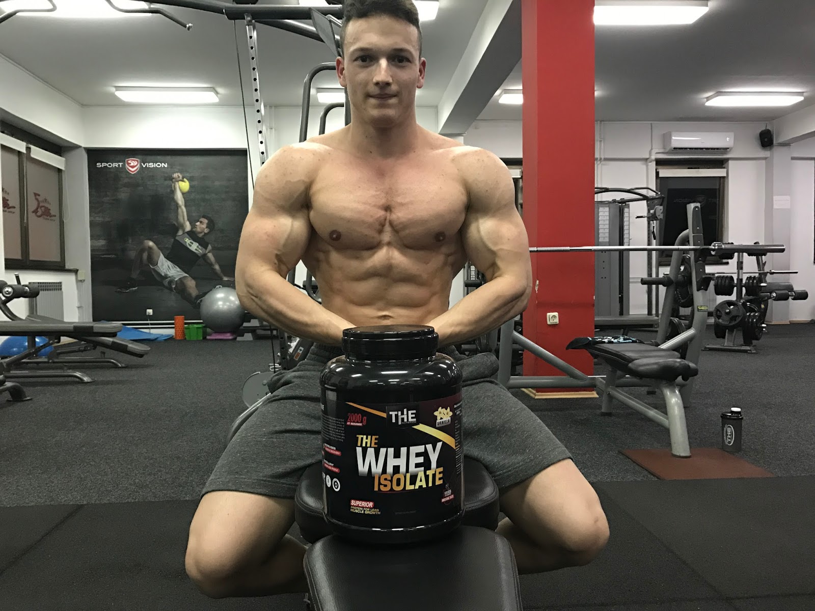 Croatian-Fitness: Povećanje mišićne mase