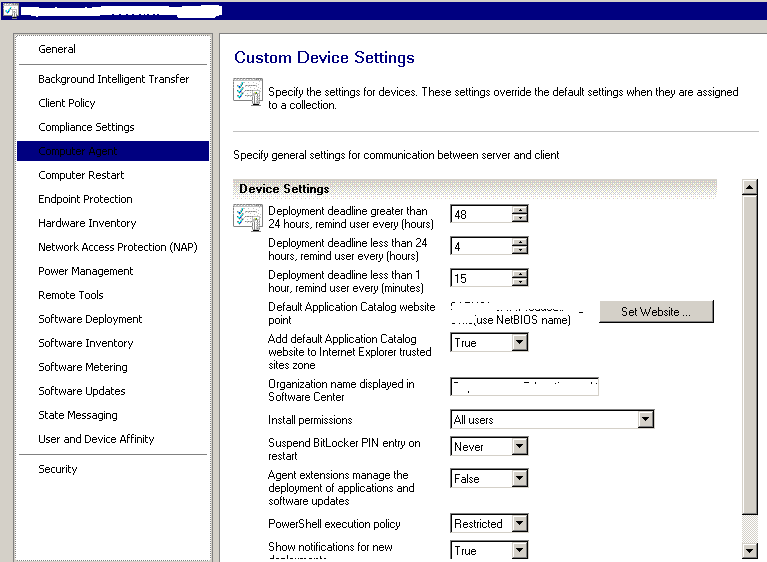 Gerry Hampson Device Management: ConfigMgr 2012 / SCCM 2012 SP1 Step by ...