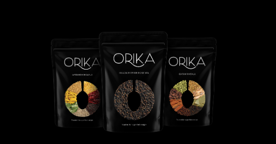 Orika Spices on Packaging of the World - Creative Package Design Gallery