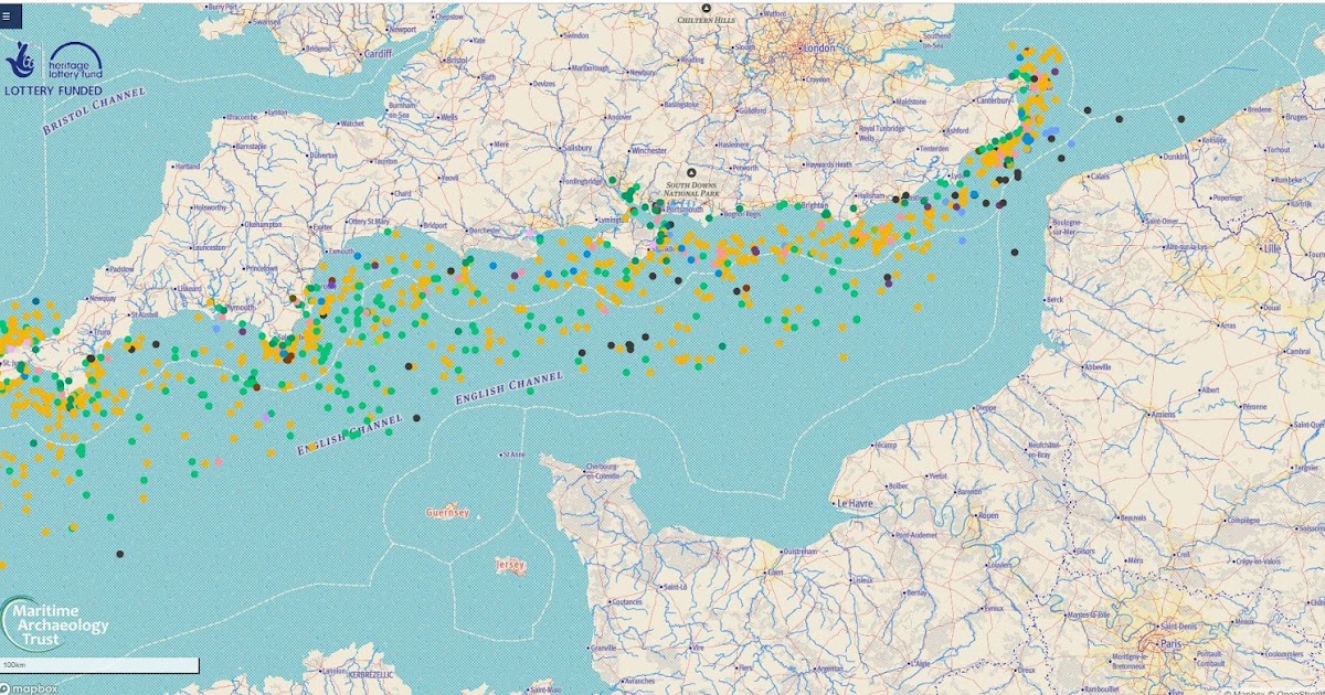 oldSarges Wargame and Model blog: Inactive Map of ship sunk during WW1