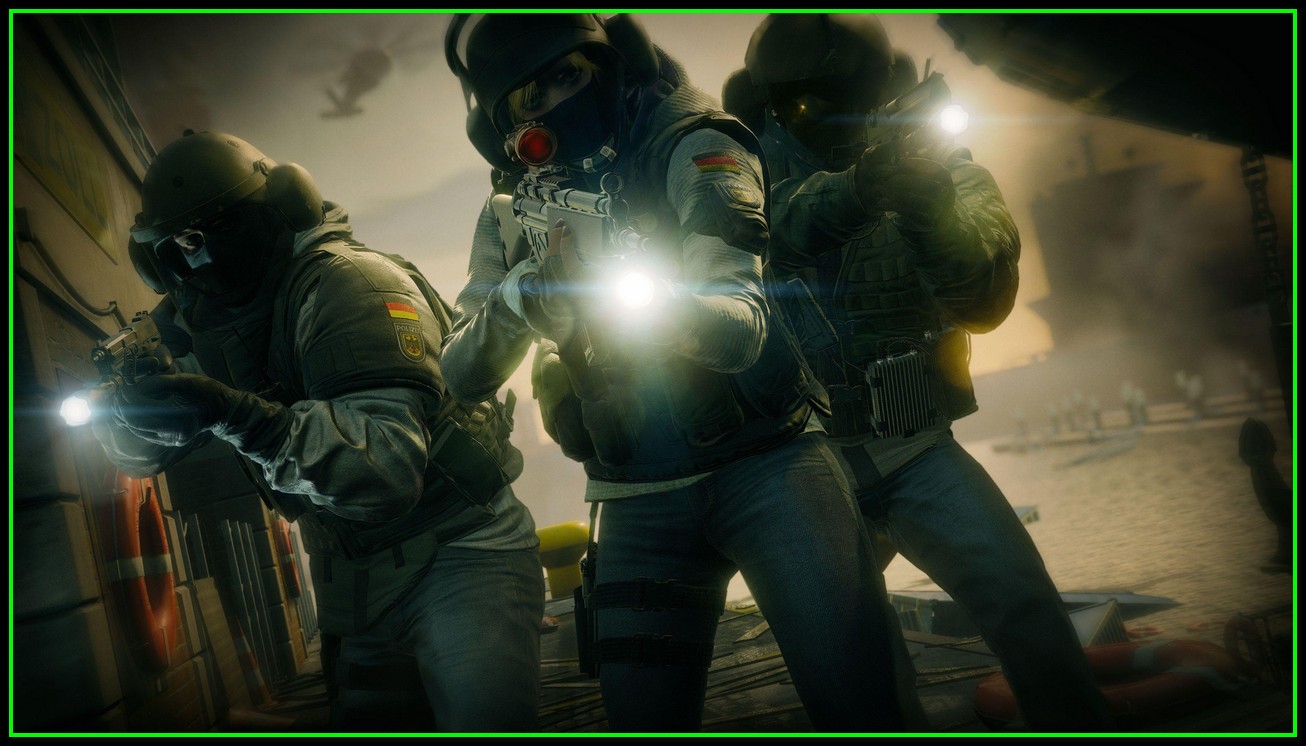 Rainbow Six Siege Wallpaper Dual Monitor - HD Wallpaper Download