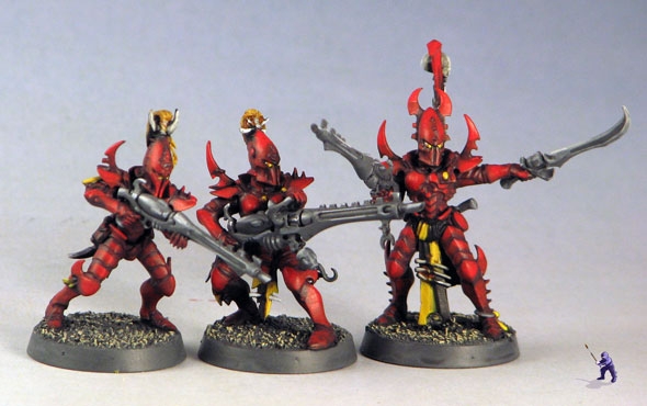 Tower of Zenopus: 40K Friday - Dark Eldar Progress