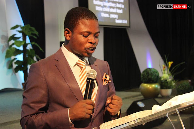 Angels ‘Appear’ During Live Prophet Shepherd Bushiri Church Service
