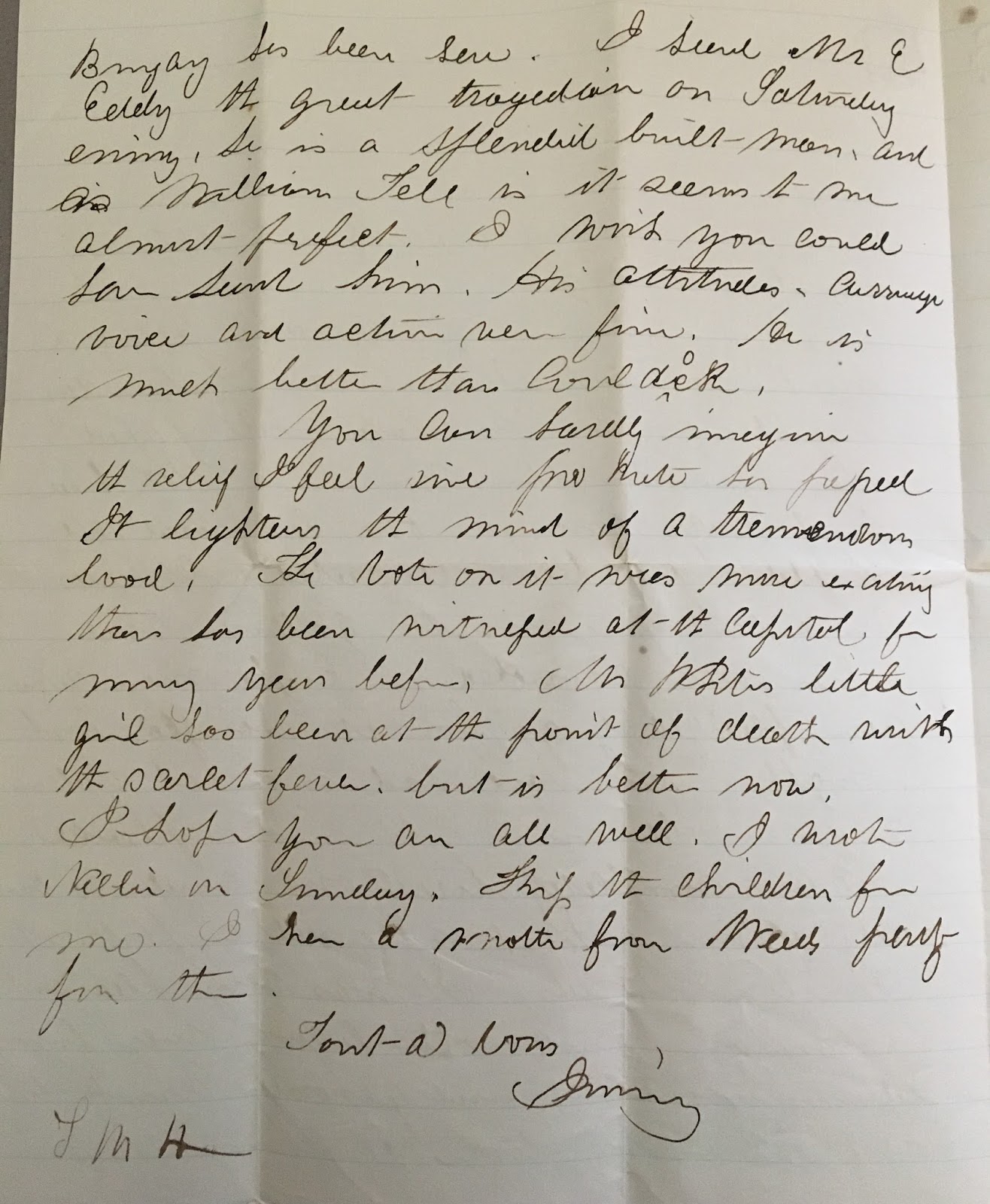 Southern Letter Writers