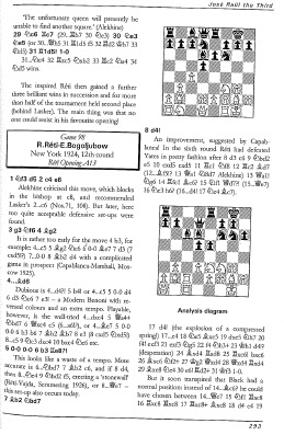 The Streatham & Brixton Chess Blog: Predecessors VII: Reti-Bogoljubow 1924