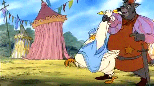 Robin Hood - Disney 2 - Cia dos Gifs