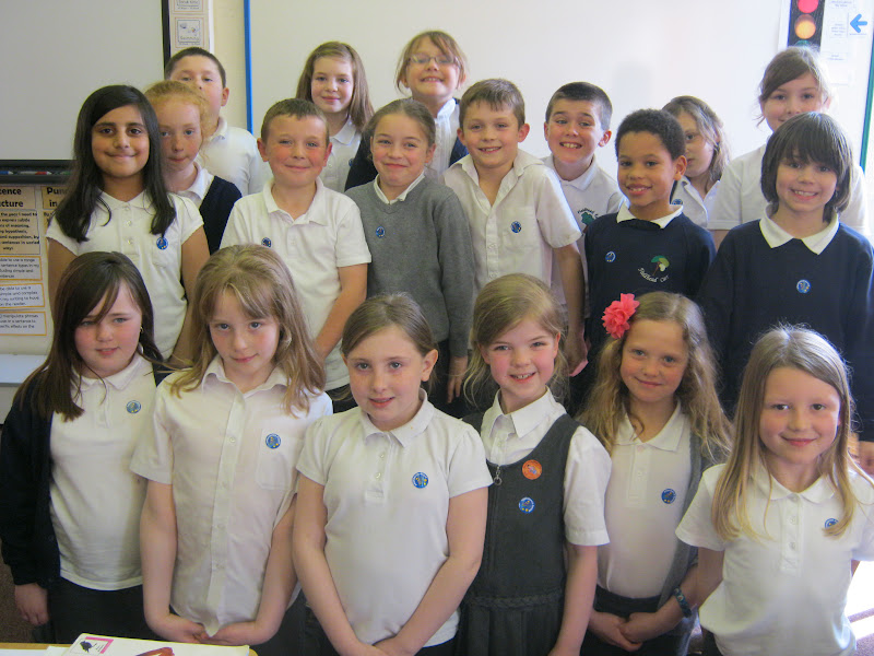 Year 4 blog: 01/04/2012