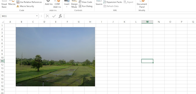 Excel Vba Solutions Insert An Image To Excel Worksheet Using Vba