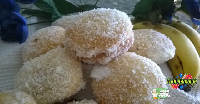 Coquetes de Coco relleno de Nata - Cocina con Miguel Monje