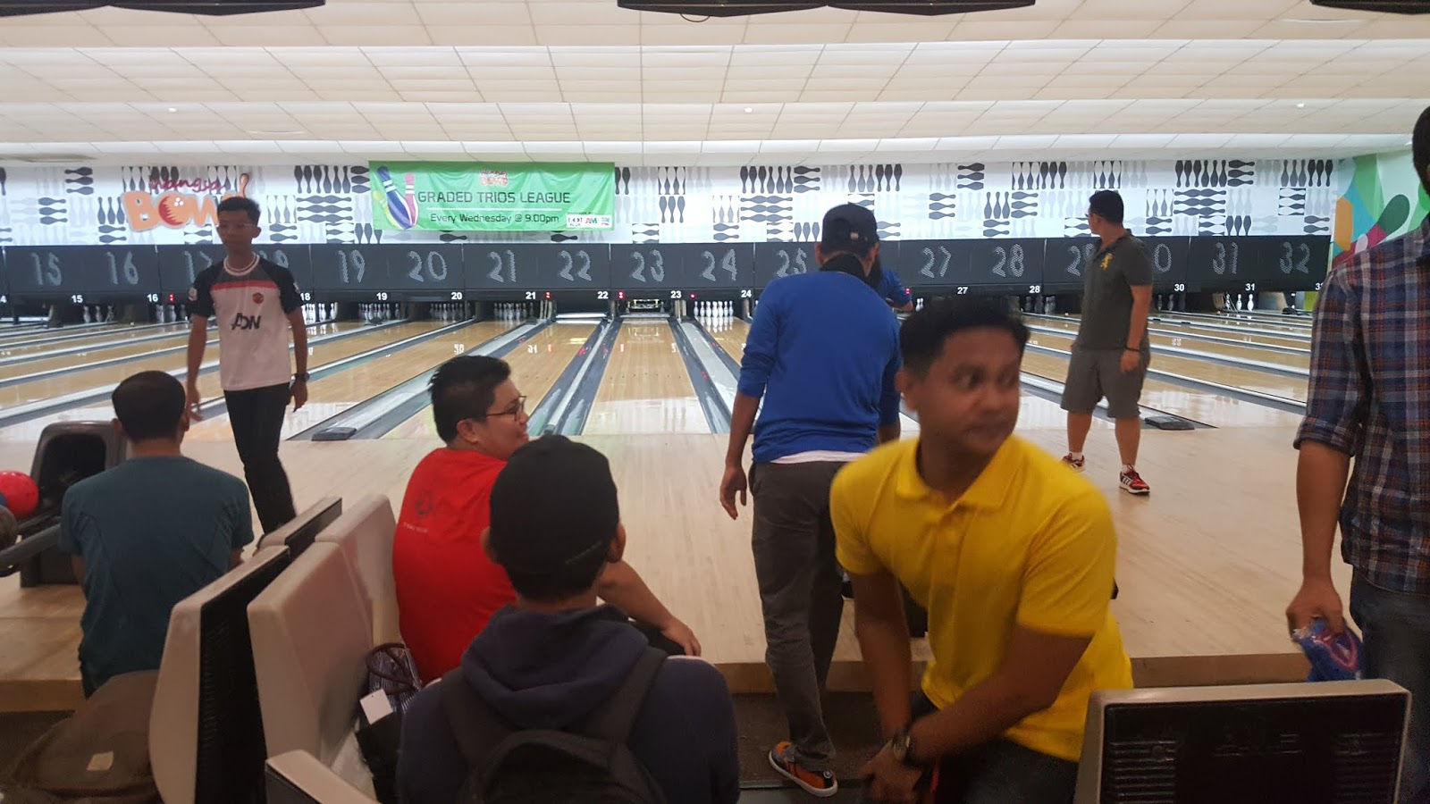 Meh Travel With Me!!: Pertandingan Bowling KSKR RHSM, Wangsa Walk