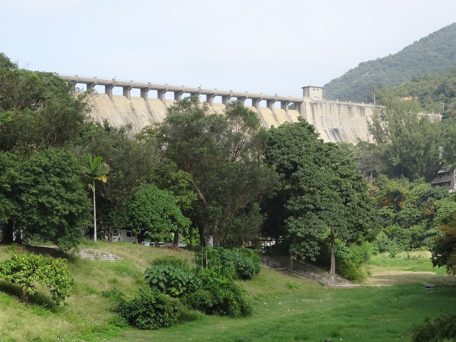 WEBS OF SIGNIFICANCE: A Tai Lam Country Park hike whose trailhead is by ...