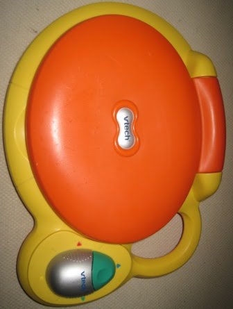 JuaiMurah: Vtech Orange Laptop