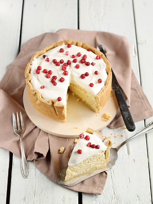 Almond Corner: Quark Cake