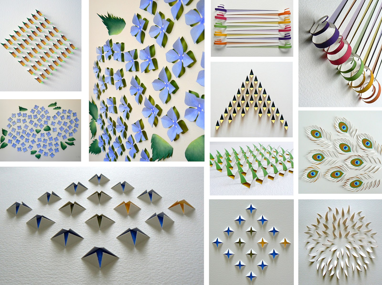 MAKE NOISE: LISA RODDEN handcut paper art