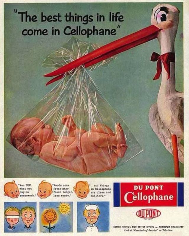 33 Bizarre and Totally Outrageous Vintage Food Ads That Would Never Run ...