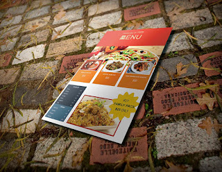 10+ Desain Template Menu & Cover Restoran Gratis PSD,AI,EPS - Materi ...
