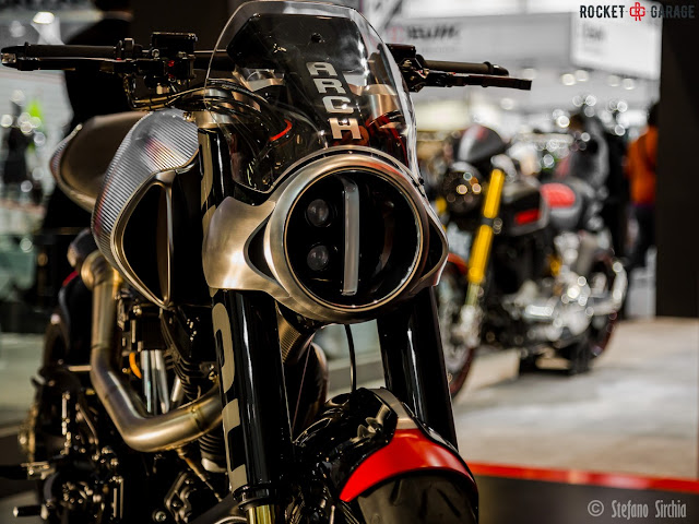 Arch Motorcycle | New Model on Eicma - RocketGarage - Cafe Racer Magazine