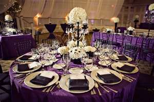 Wedding Inspirations: Purple and Ivory Wedding