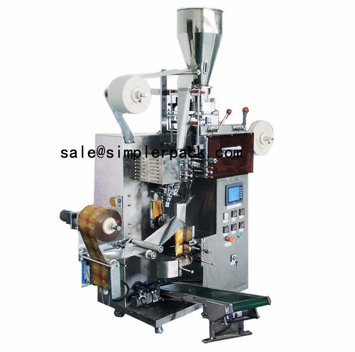 ZHYPACK Tea packing machine: Automatic tea-bag inner and outer bag ...