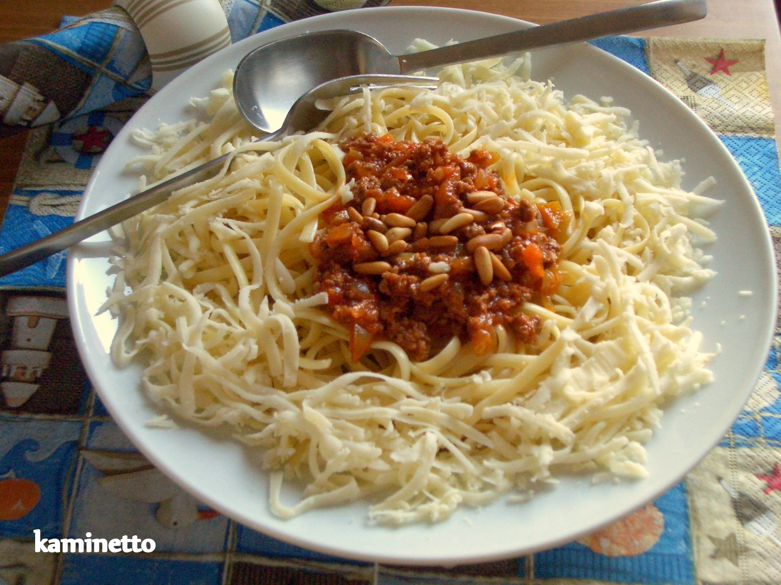 Bolonez Soslu Spagetti ~ İstikrarlı Yemek Tarifleri