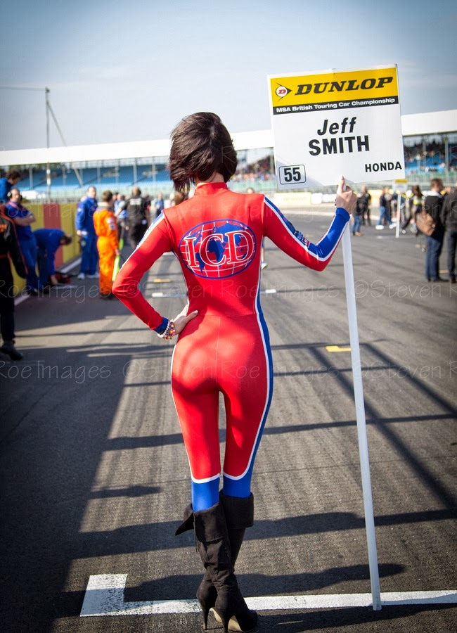 2013 British Touring Car Championship Grid Girls | Carsfresh
