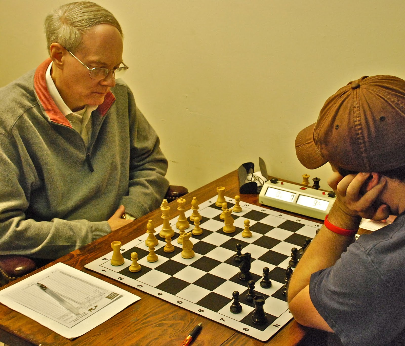 Boylston Chess Club Weblog: August 2013