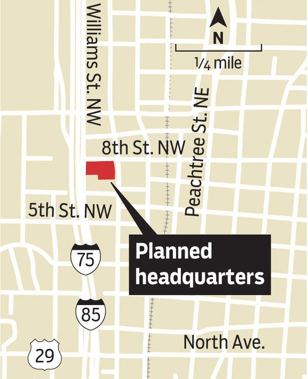 ElectricWeb-South: NCR Building $300M World Headquarters in Atlanta