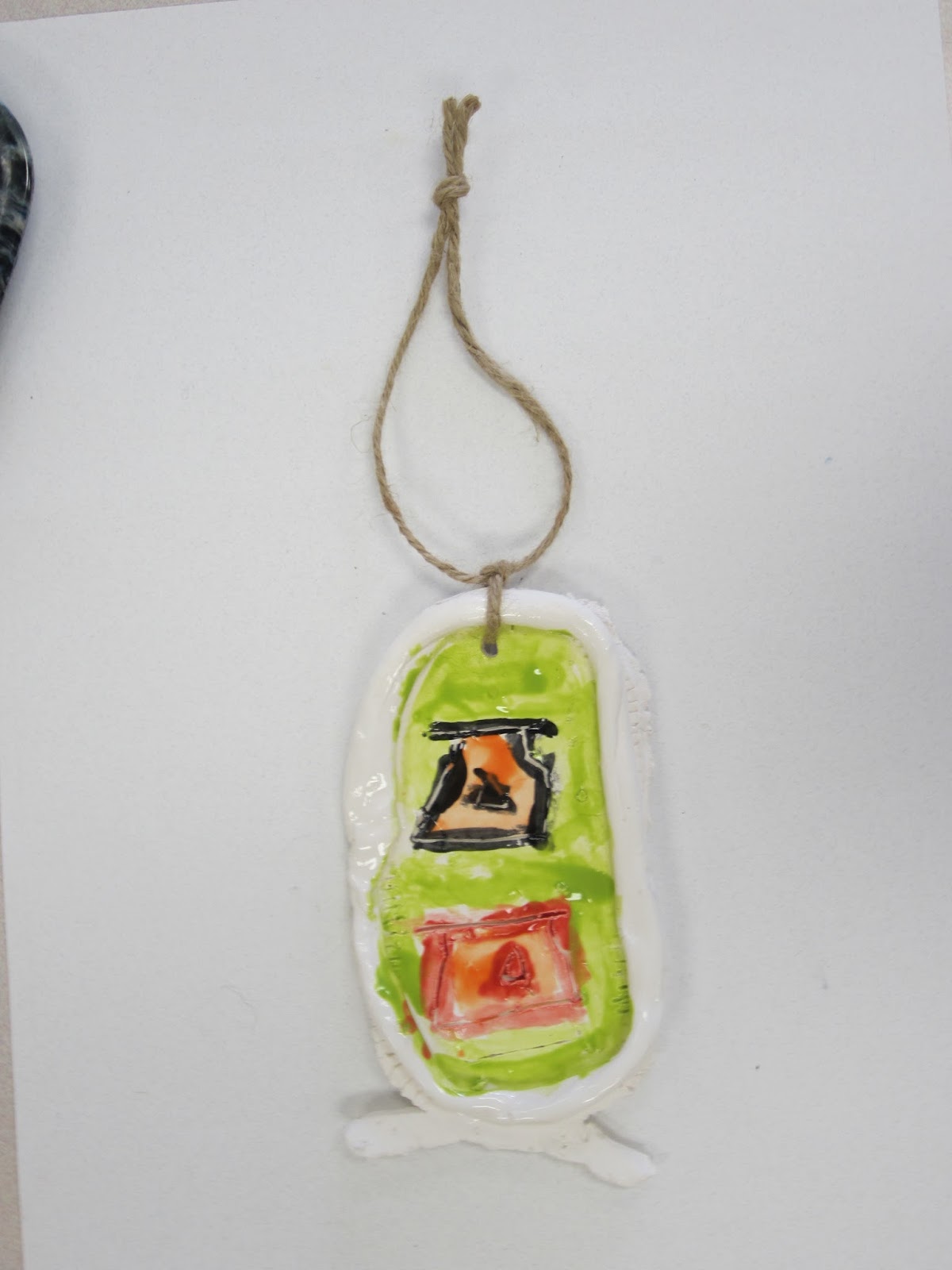 One Crayola Short: Second Grade Egyptian Art: Clay Cartouche & Cat Mummies