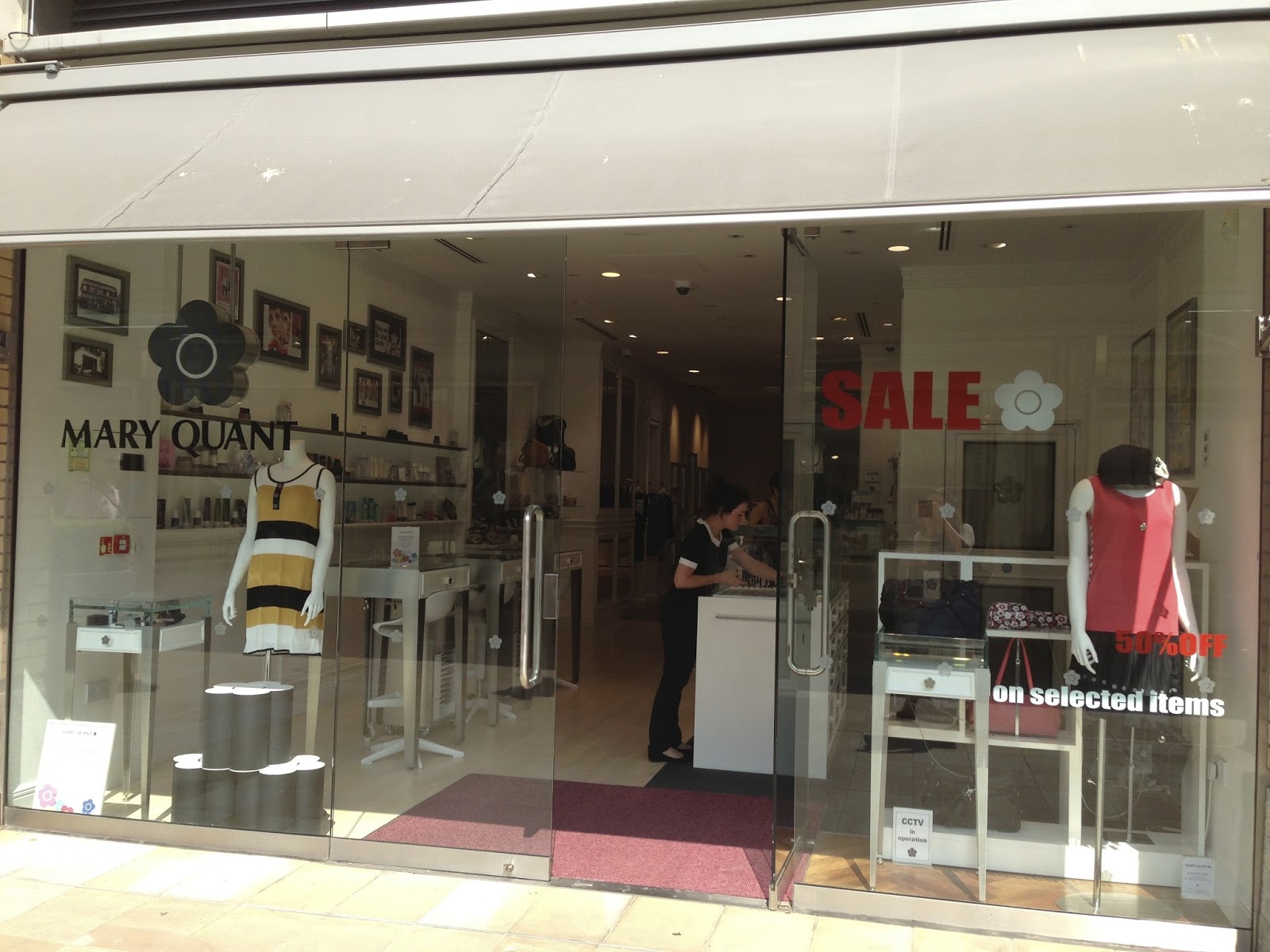 Review & Swatches: Mary Quant Cosmetics, Kings Road, Chelsea