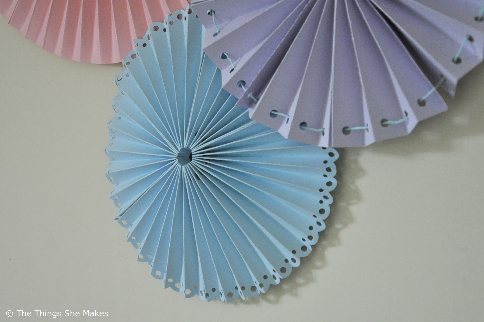 Paper Fans | The Things She Makes