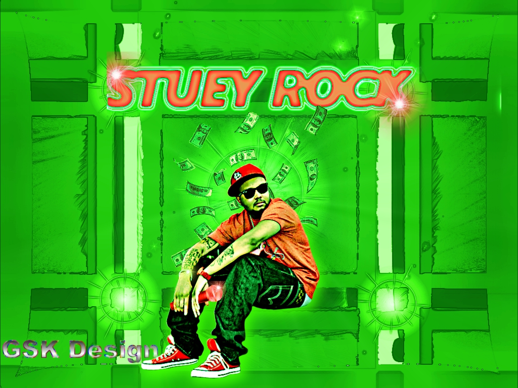 Free Hip Hop & Urban Wallpaper: Stuey Rock Wallpaper