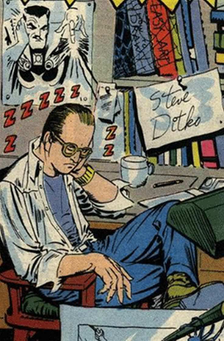 IRRESISTIBLE TARGETS: STEVE DITKO: THE GUARDIAN OBITUARY