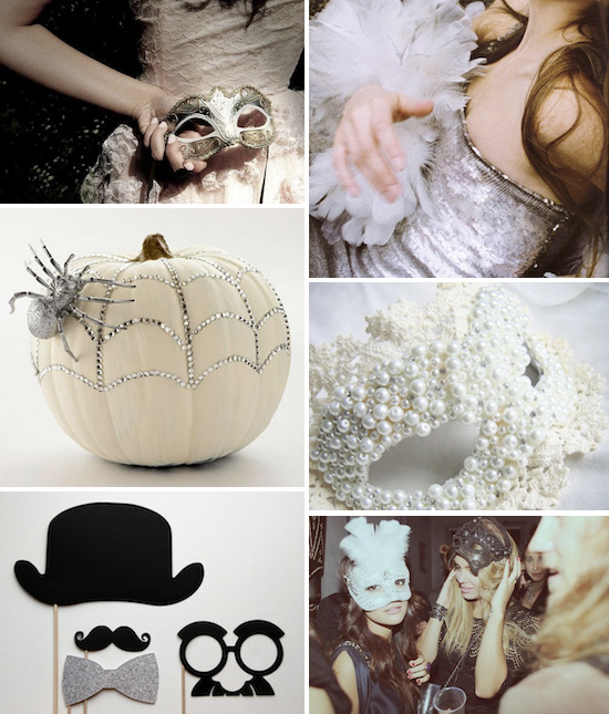 Maskebal - Farve- og bryllupstemaer - Bryllupsklar.dk