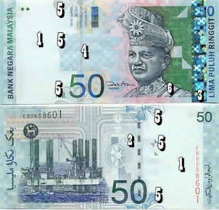 Info Merepek Yang Perlu Diketahui: Cara Mengetahui Duit Palsu atau TIDAK