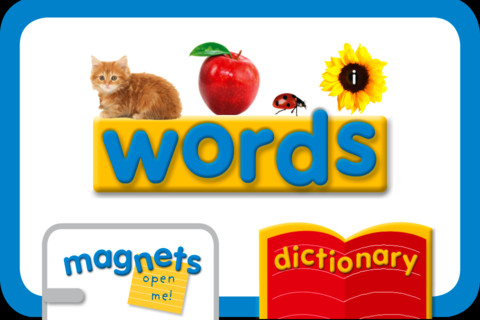 Kids' Book Review: ebook Review: DK My First Word Play App
