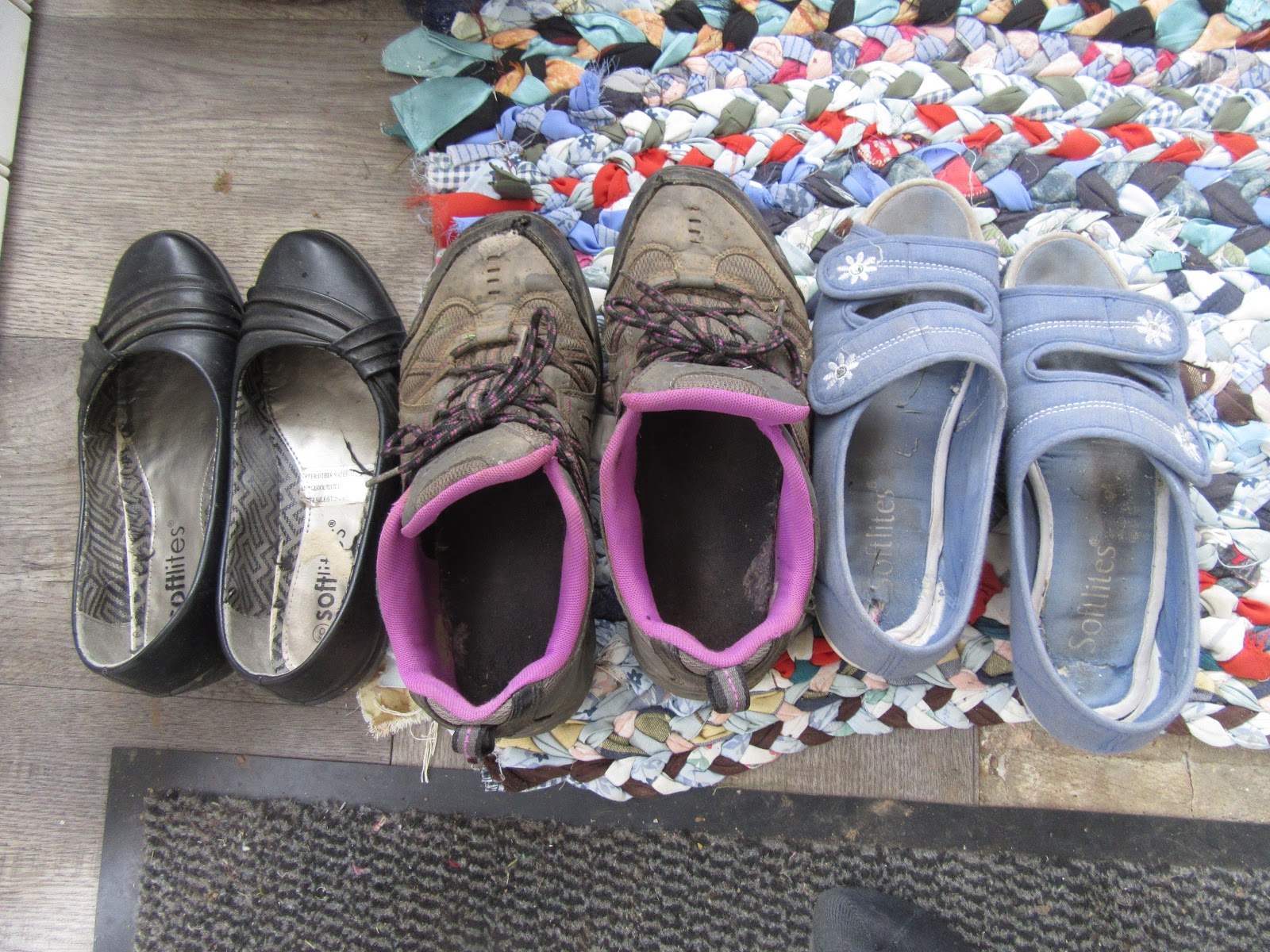 Trish Wish Living Well in Retirement: Shoes