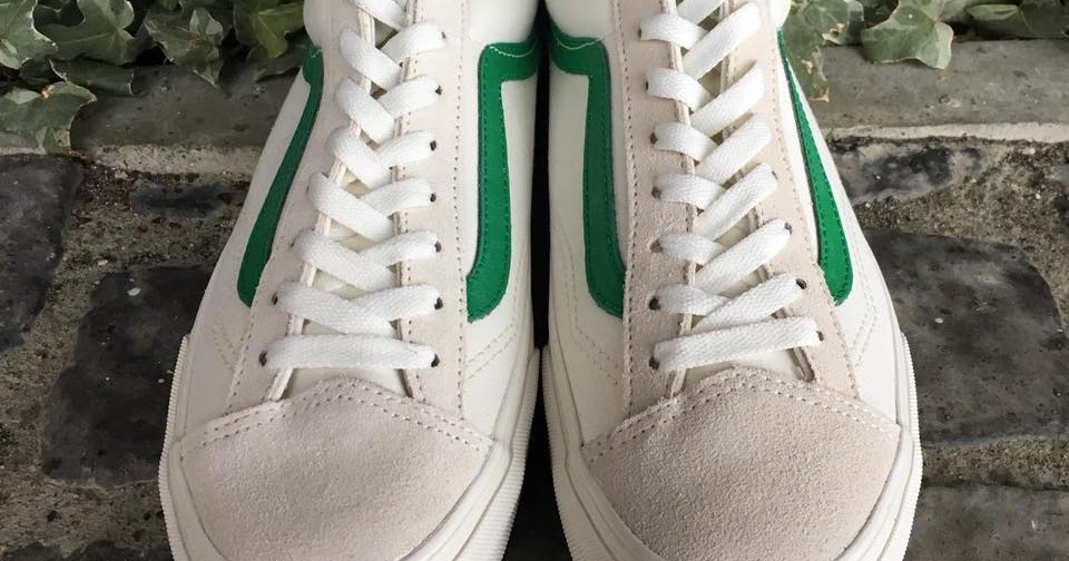 RIVER'S VOICE WESTERN RIVER: VANS NEW ARRIVAL!!