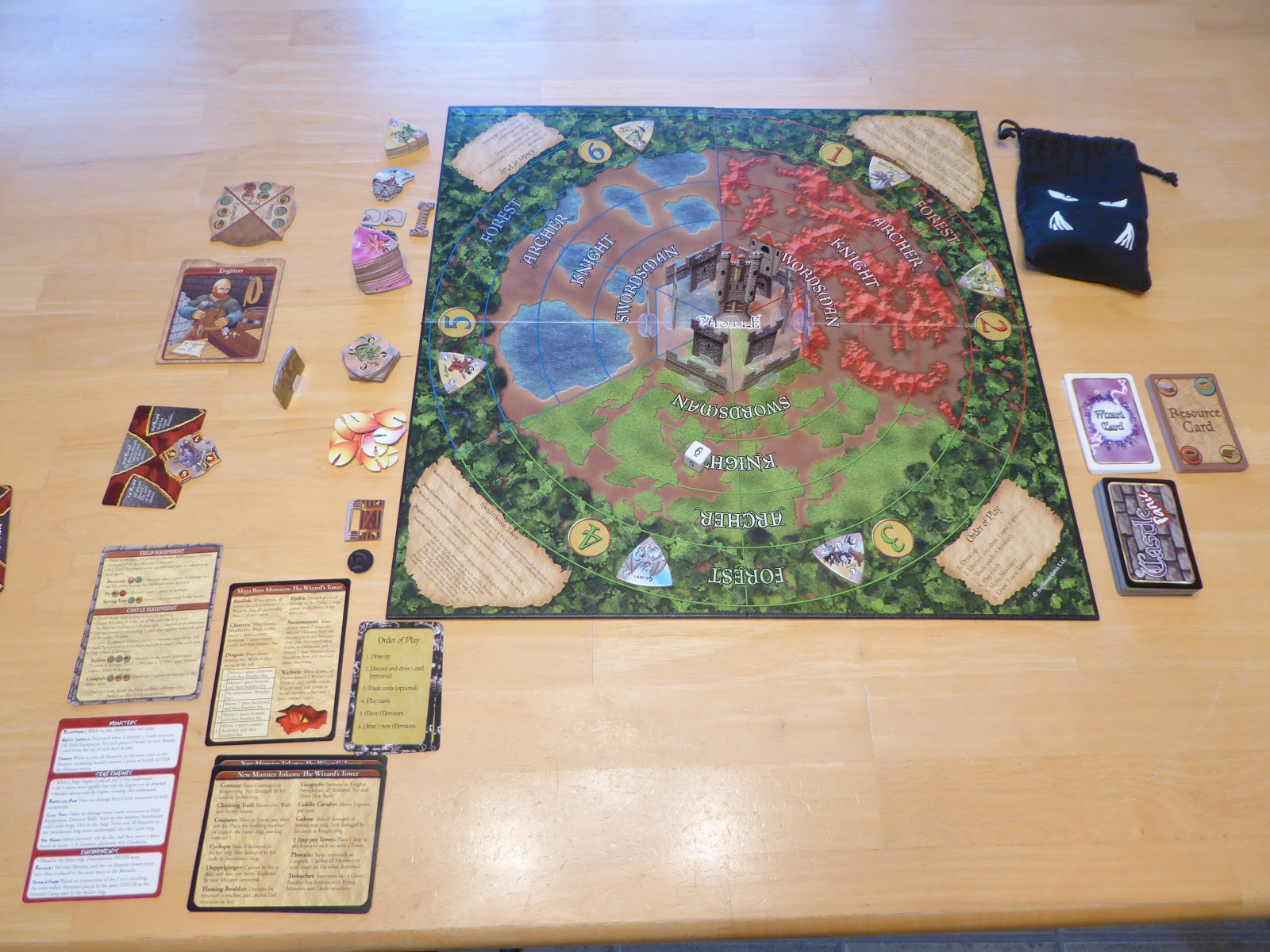 Castle Panic and Expansions Review - EverythingBoardGames.com