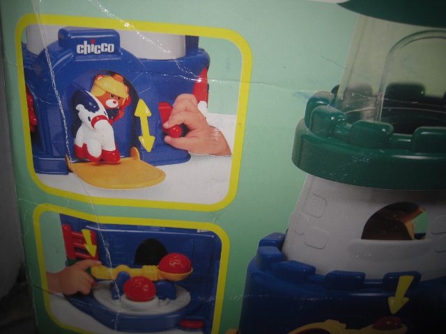 JuaiMurah: Chicco Bear Castle Activity Centre